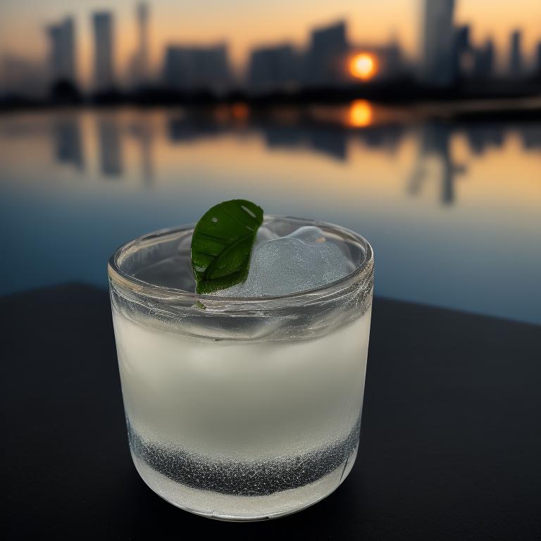 all-seahorse268: an iced drink with soda mixed with white longan pulp ...