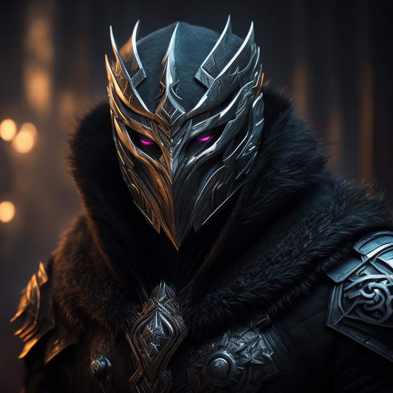 RynSchmtt: masked villain from the frozen arctic