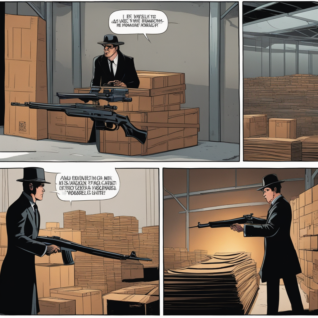 akaRakxm: 4 panel comic with no words about a man in a bowler hat in a ...