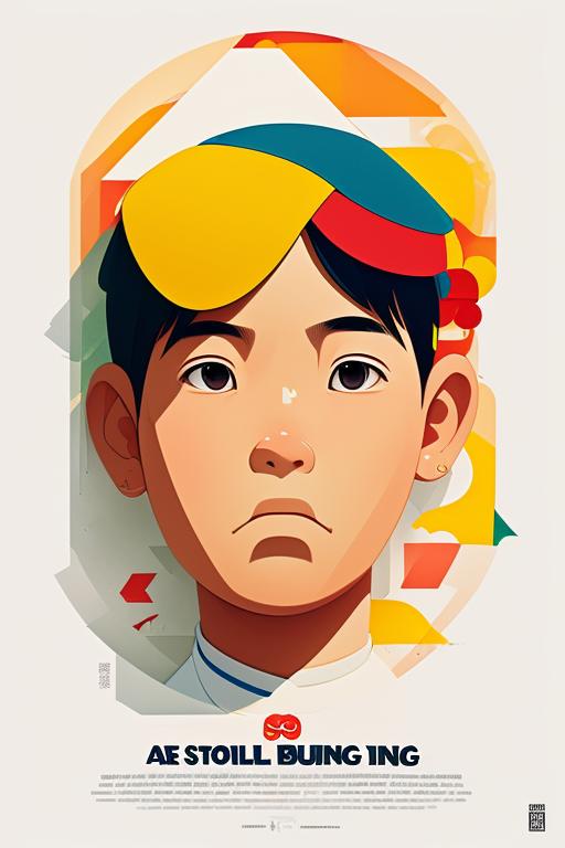 AngkarA: A poster about stop bullying campaign. Show sadness face of ...