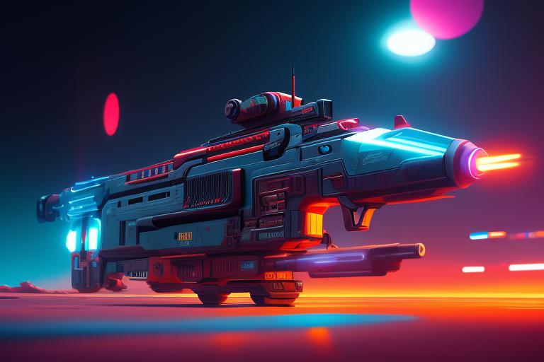 Futuristic Weapons Technology