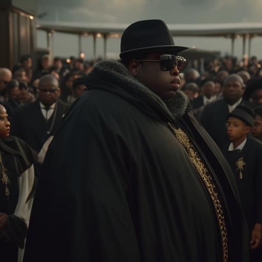 Notorious Big Shooting Scene