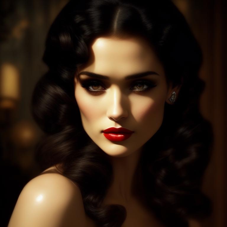 scaly-corgi502: an innocent and beautiful looking dark haired gothic ...