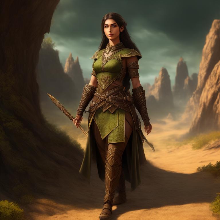 Elder Scrolls Online Elf Female