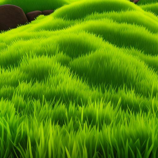 Video Game Grass Texture