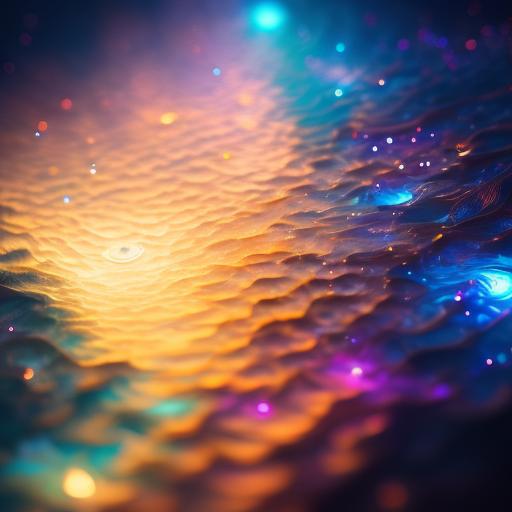 dry-narwhal382: Spirit emitting light ripples