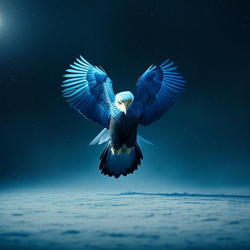 even-sparrow500: Blue bird eagle talon amazing award winning eye catching