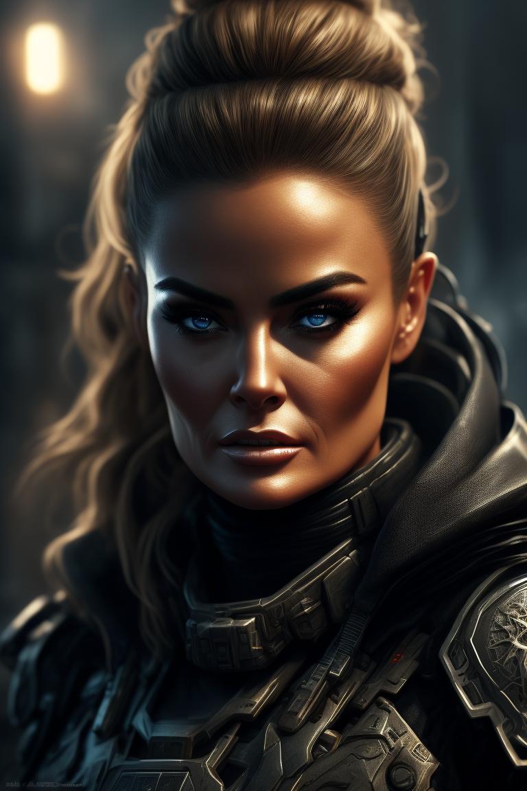 lucky-toad822: Call of duty, Carmen Electra as Battery