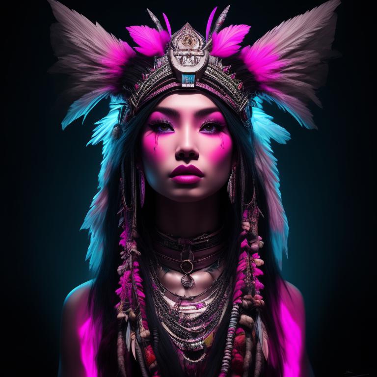 Tribal Indian Princess Makeup | Saubhaya Makeup