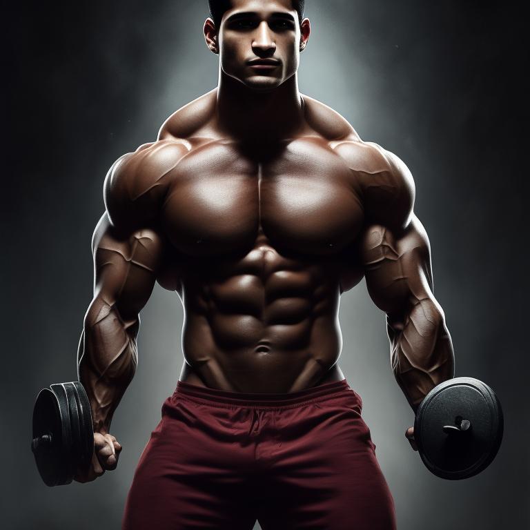 Tyler Posey Muscle Morph