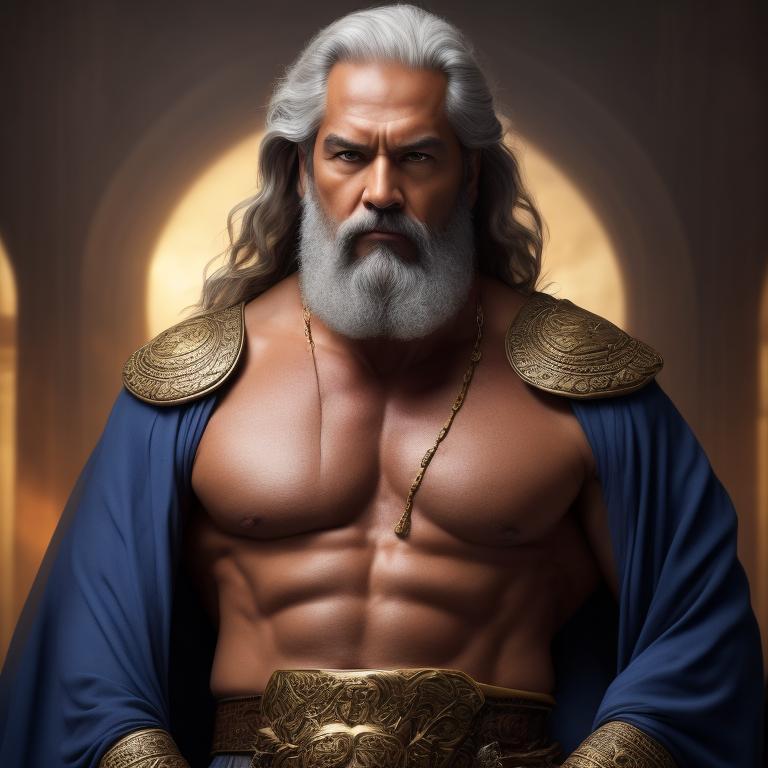 TGTG: 50-year-old character, unique appearance of Zeus and Hercules ...