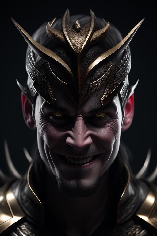 Loki Evil Face
