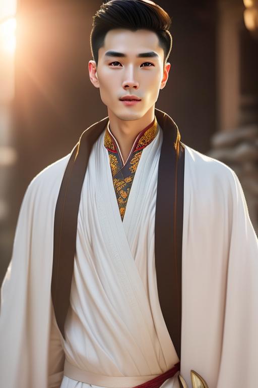 Ancient Chinese Men Hair