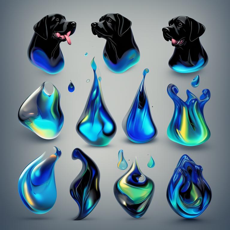 plastic-bat99: Angry black lab baring teeth