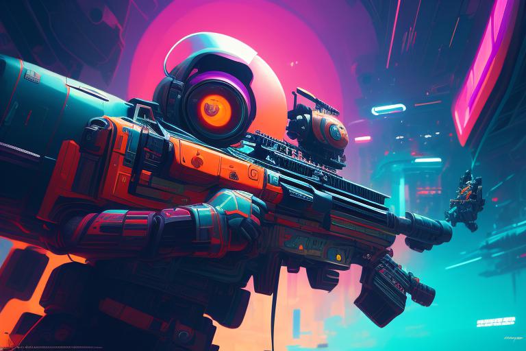 sharp-goose321: A futuristic monkey technology weapons