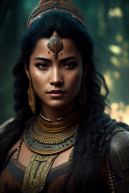 Aztec Warrior Women Tattoos