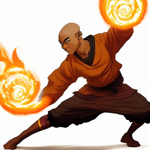 livid-goat194: African American man fire bending, avatar: the last ...