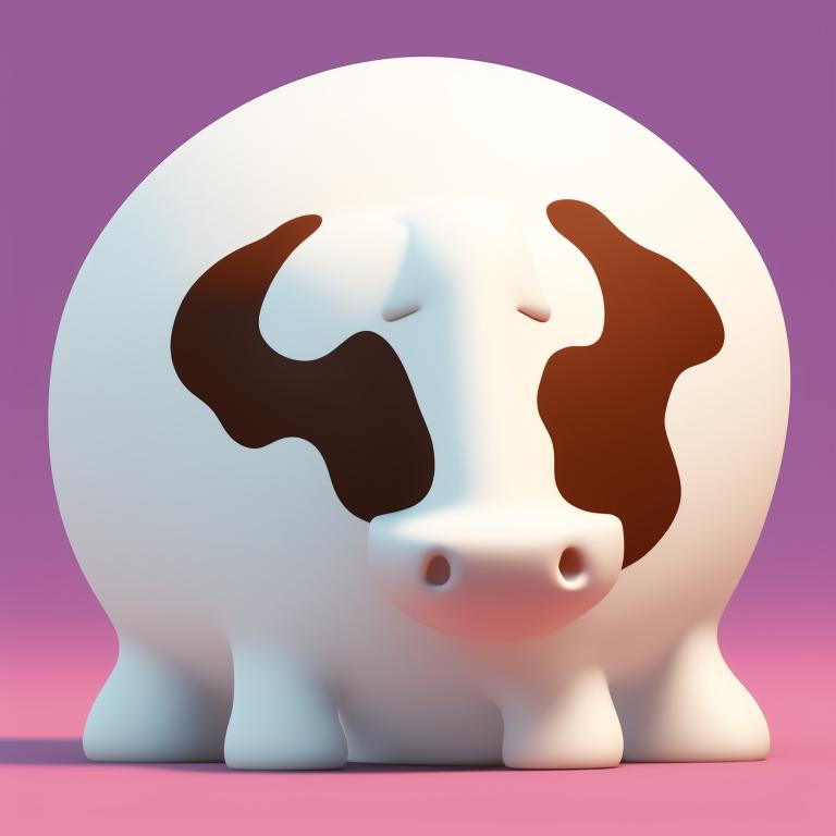useful-lark895: cow , blender rendering