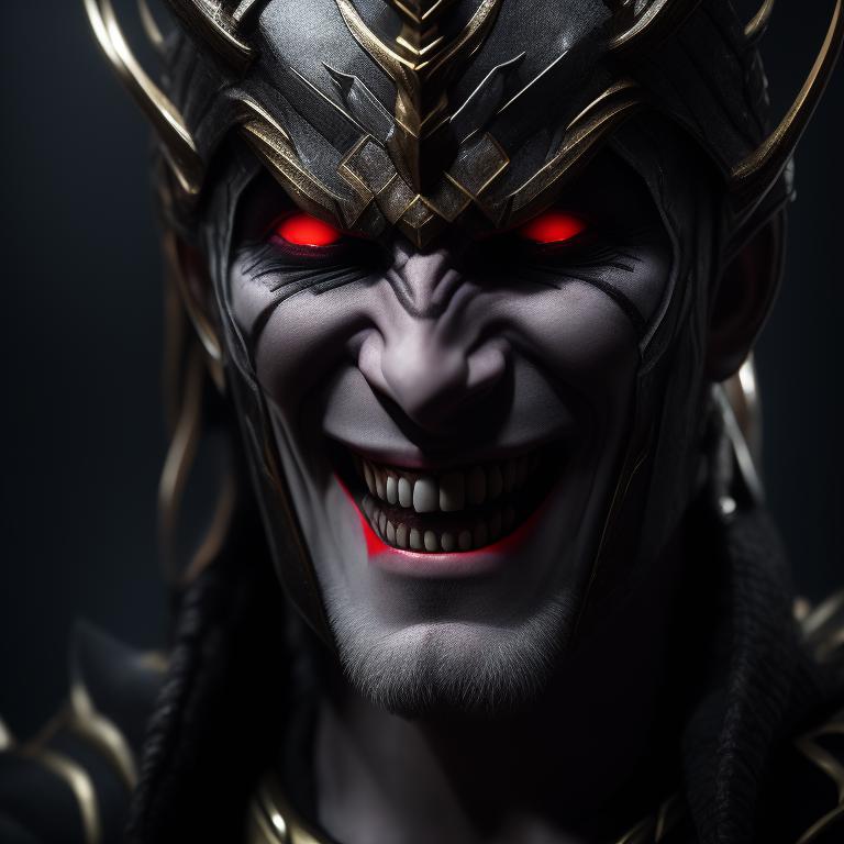 Loki Evil Smile