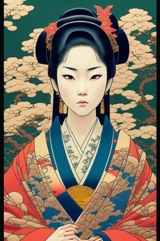 hmz: a japanese geisha