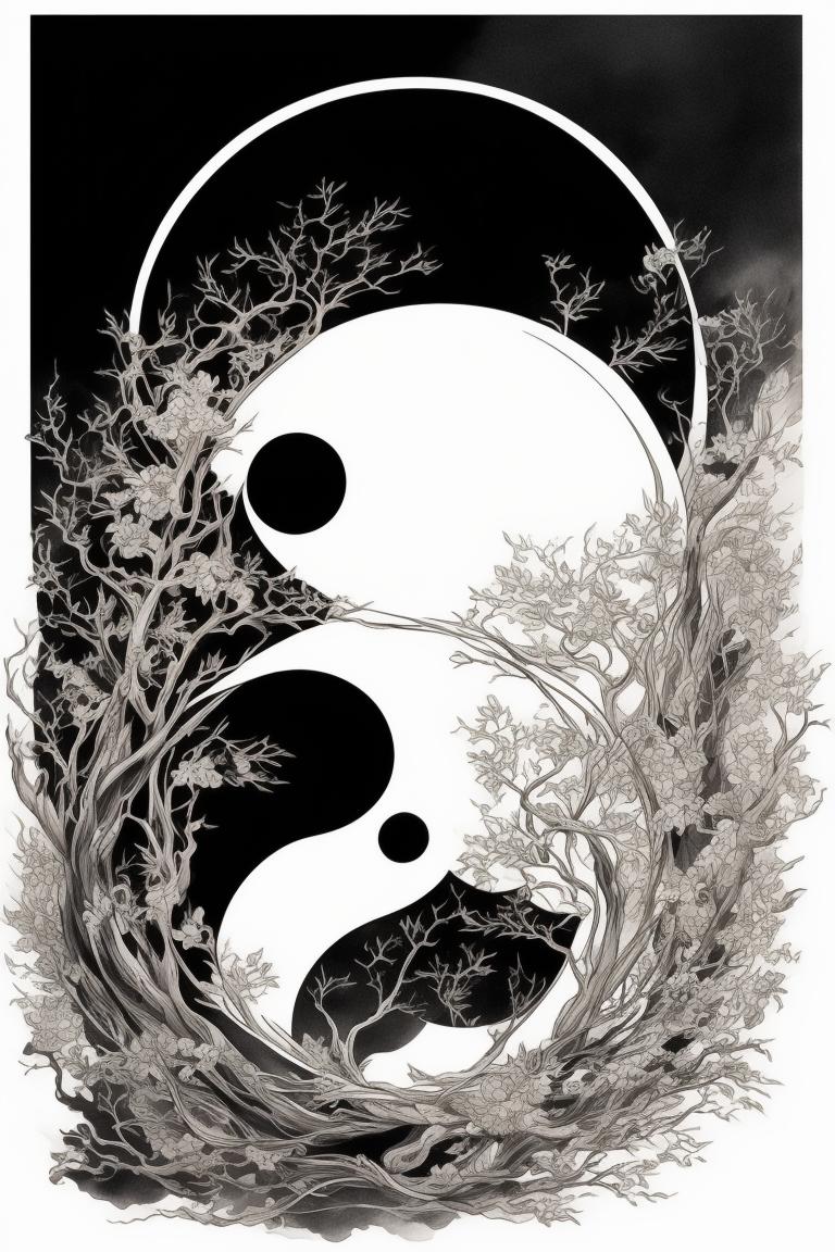 loose-hare330: Create a tattoo design that features a Tree of Life ...