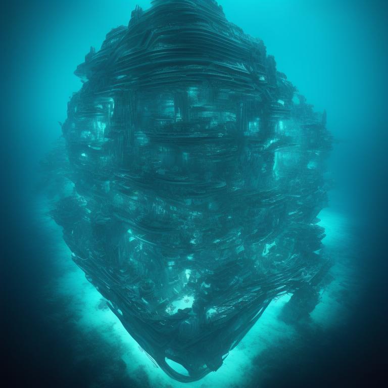 costly-yak161: alien underwater city like the film abyss-beautiful ...