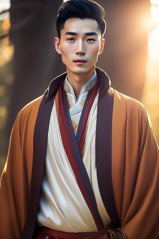 Ancient Chinese Men Hair