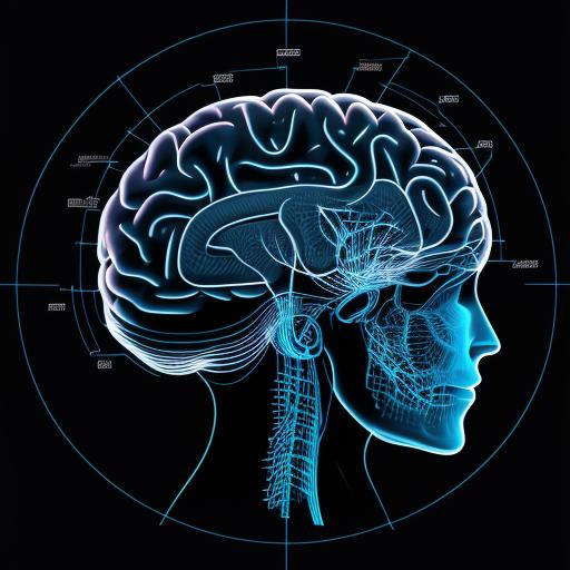 danbergen: An illustration of a brain with circuits and nodes to ...