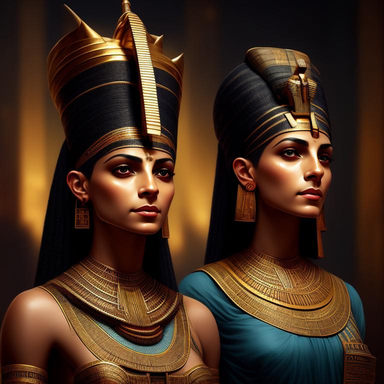 Ancient Egyptian Goddesses Makeup