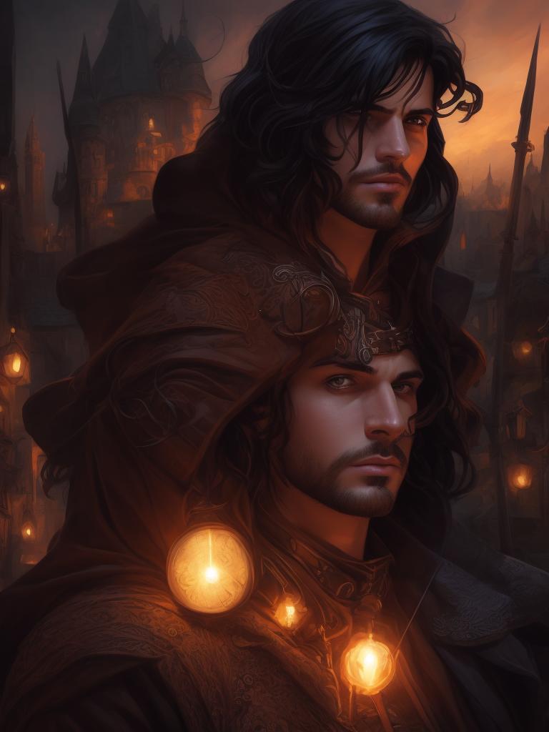 BrunoStarling: Clockwork, Fantasy, Medieval, Steampunk, mage