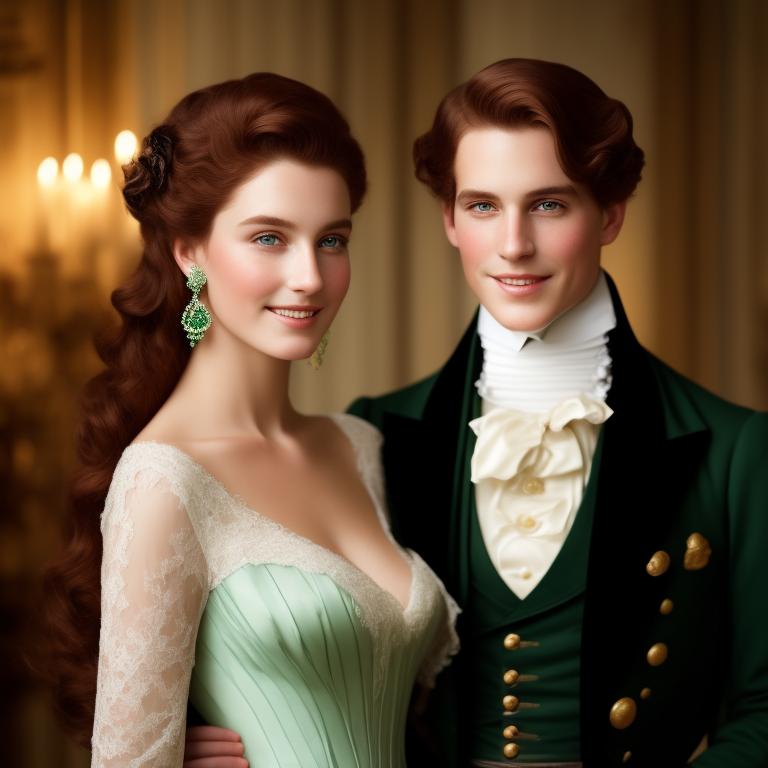 ladykarissa: The Duke's Heiress, age 17, The Duke, dark auburn hair ...