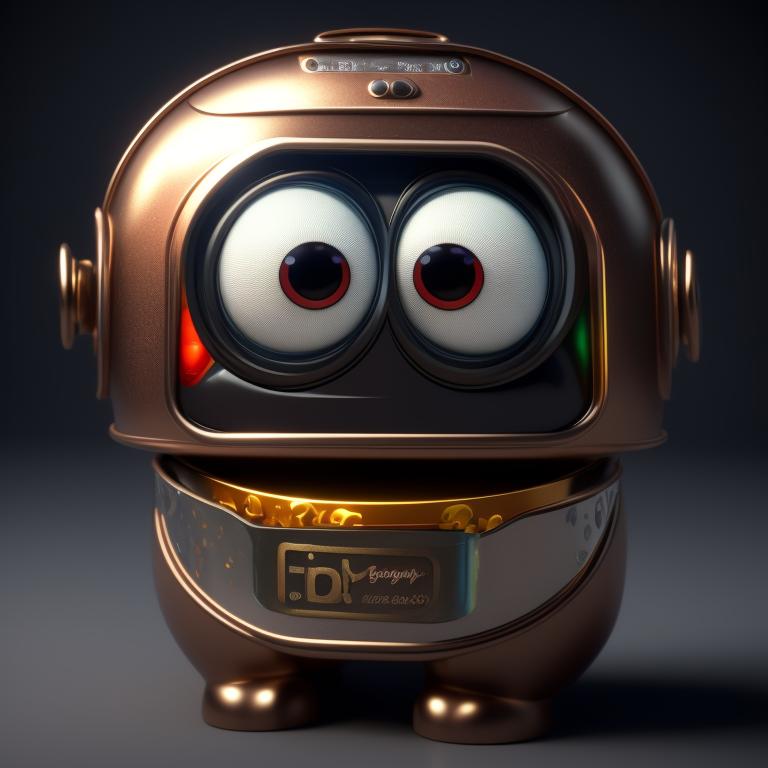 far-dolphin954: Happy food tin with eyes, mouth, arms and legs