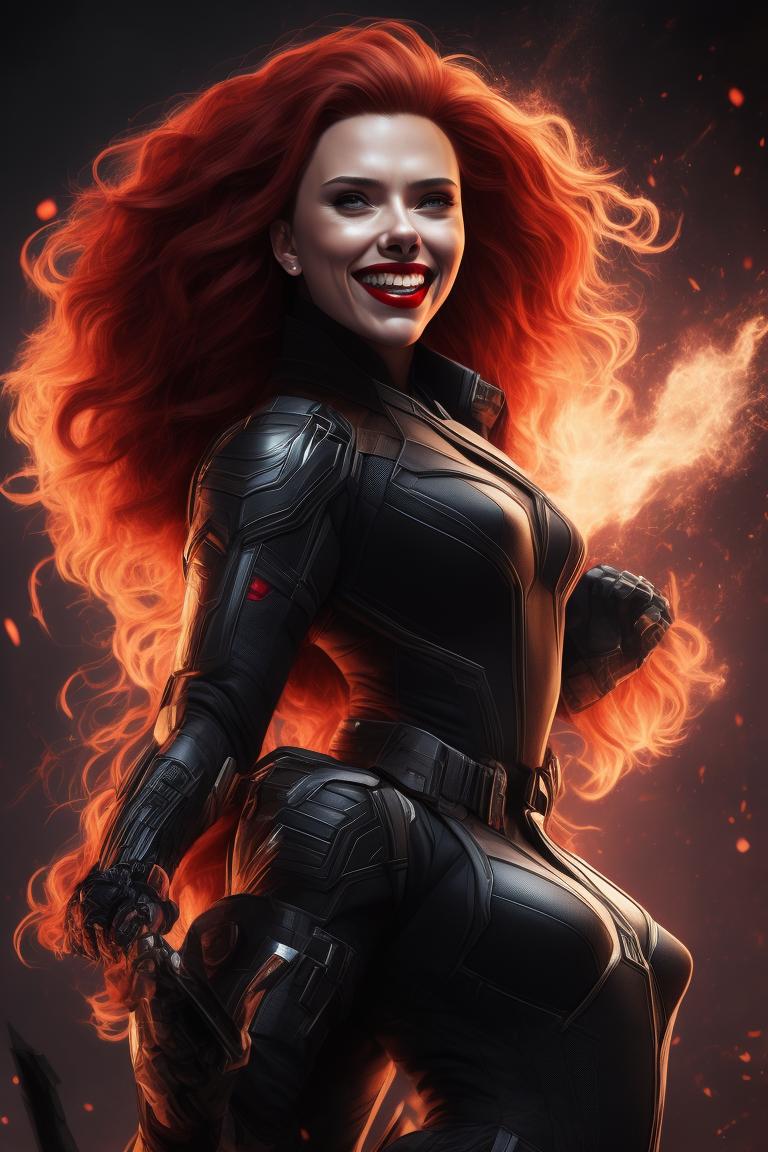 Black Widow The Avengers Full Body