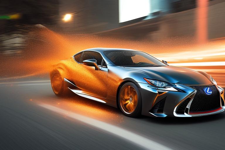 worldly-crow60: a Lexus being flipped over in a chase by a crazy mob of ...