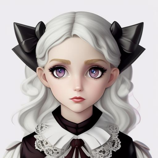 Jaya_Hess: Sweet little maid Emilico, Sharp Details, High Color ...