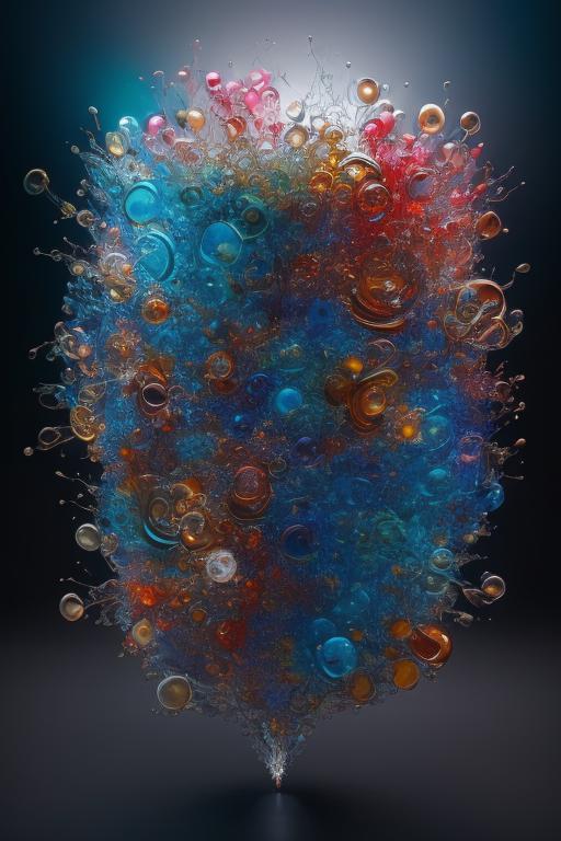 beersebath: The artwork showcases a stunning display of effervescing ...