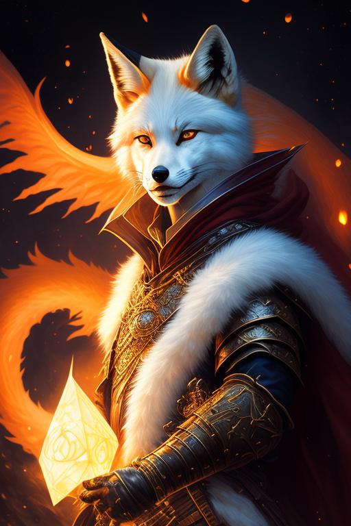 Kitsune Male