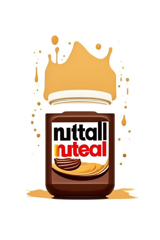 Nutella Logo Font