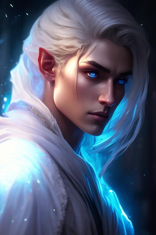 Trinixerina: Elven wizard robes