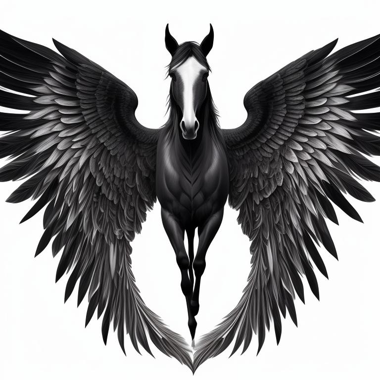 Winged Horse Tattoo Designs