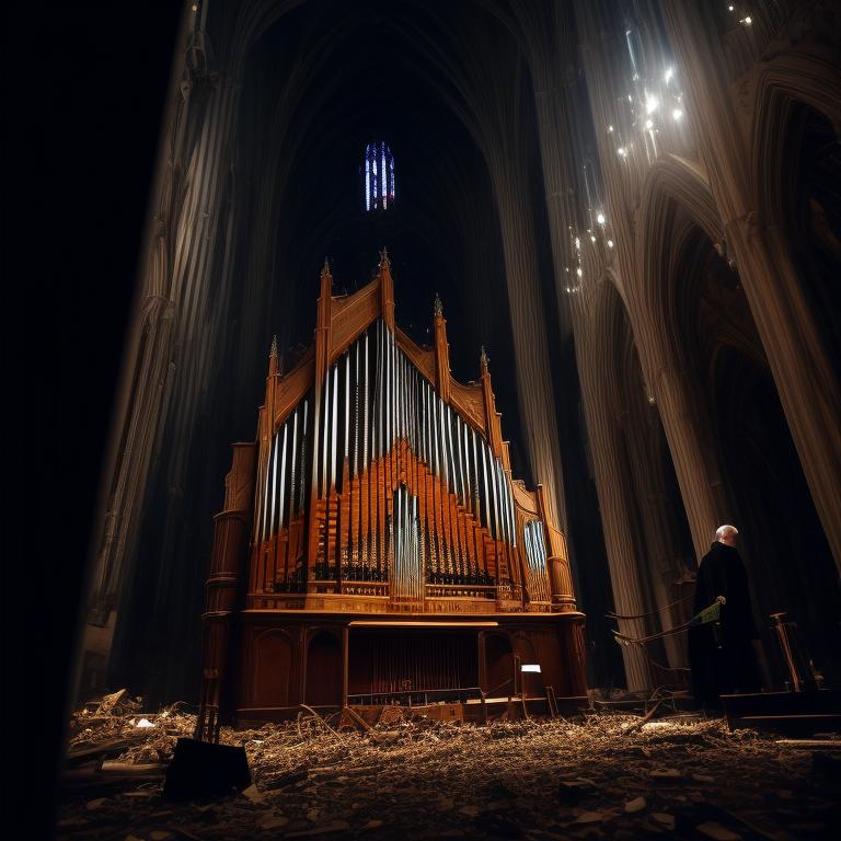 Gothic Pipe Organs For Grill Designs