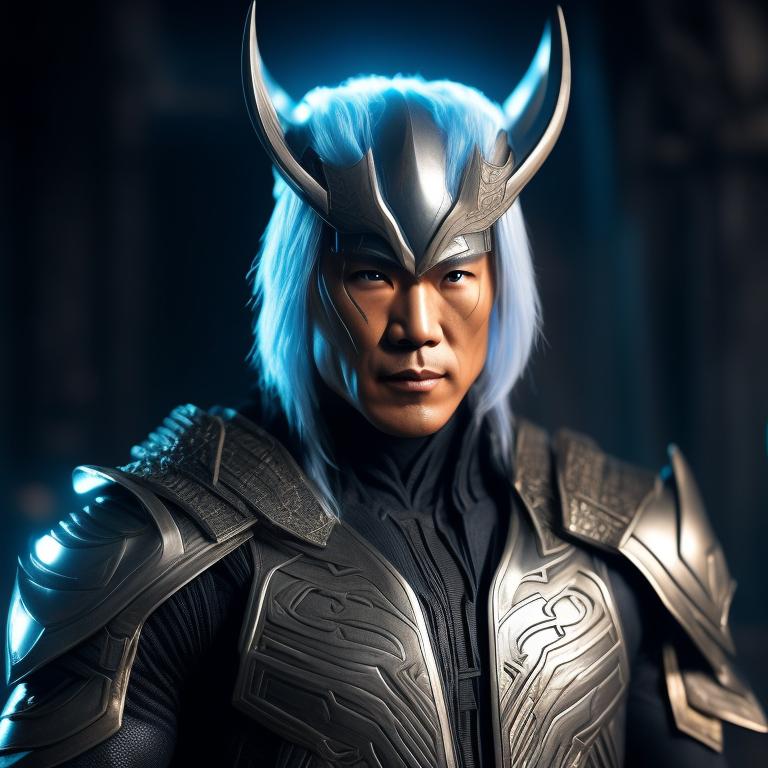 zany-ape528: Raiden, God of Thunder from Mortal Kombat.