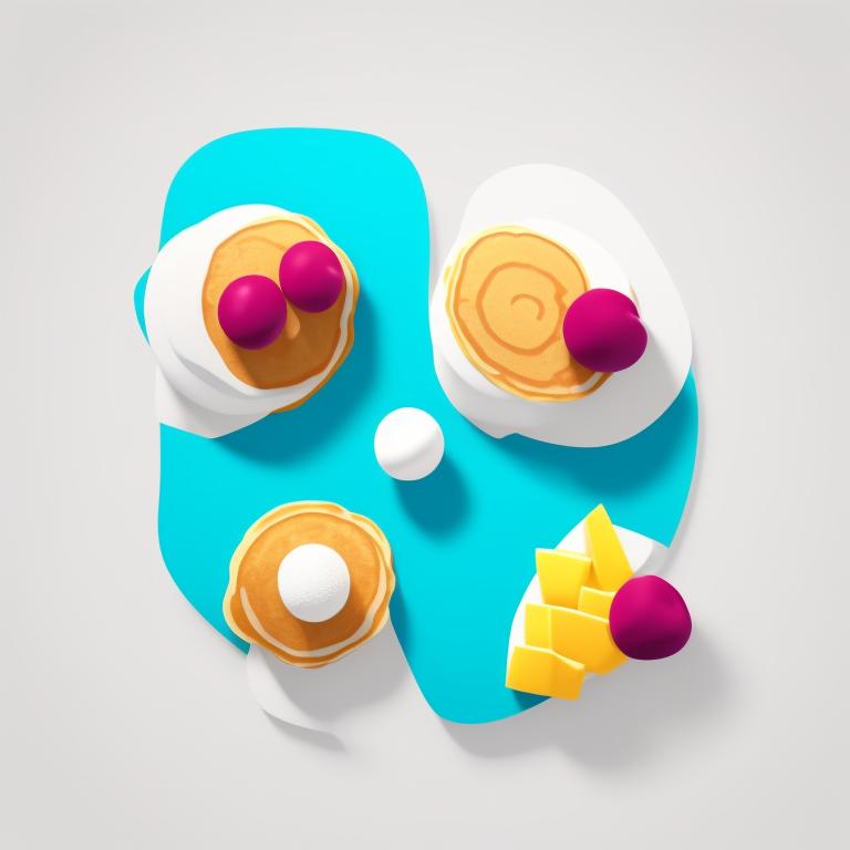 useful-lark895: pancake , blender rendering