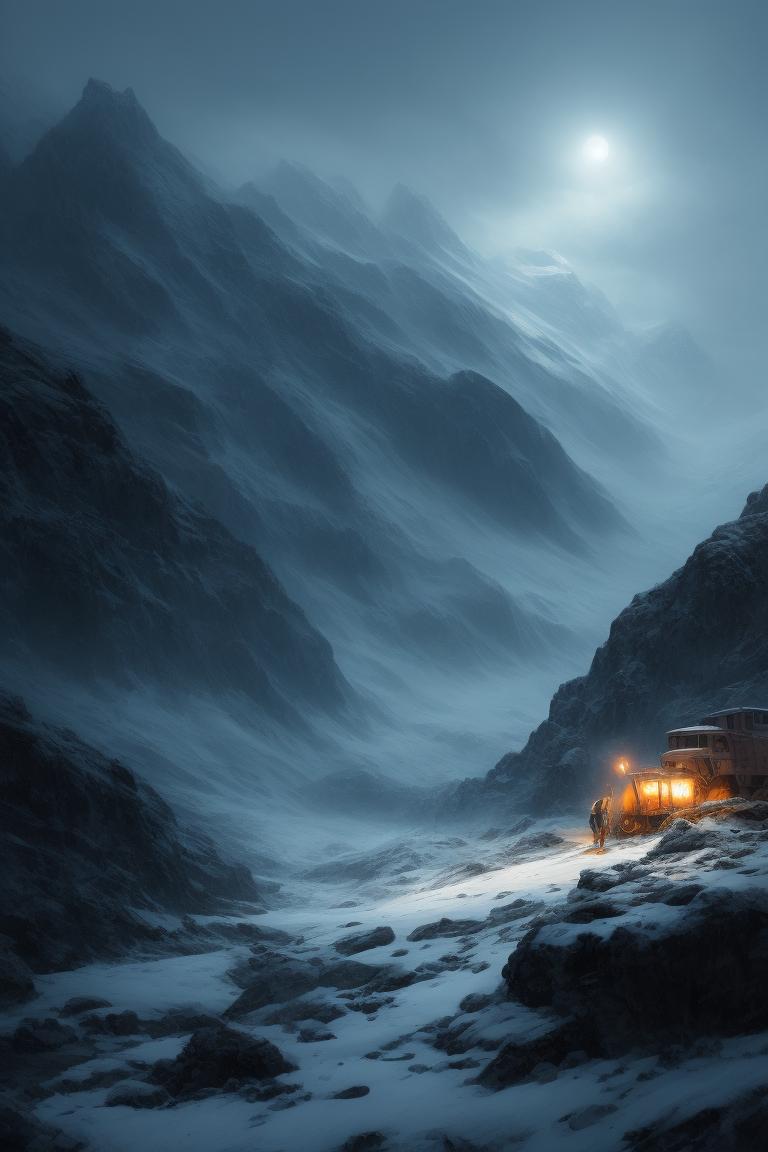 dull-cobra997: Image of a male merchant standing next to a ruged truck ...