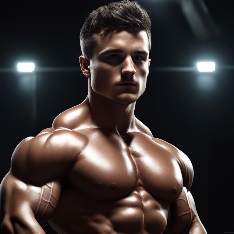 Josh Hutcherson Muscles