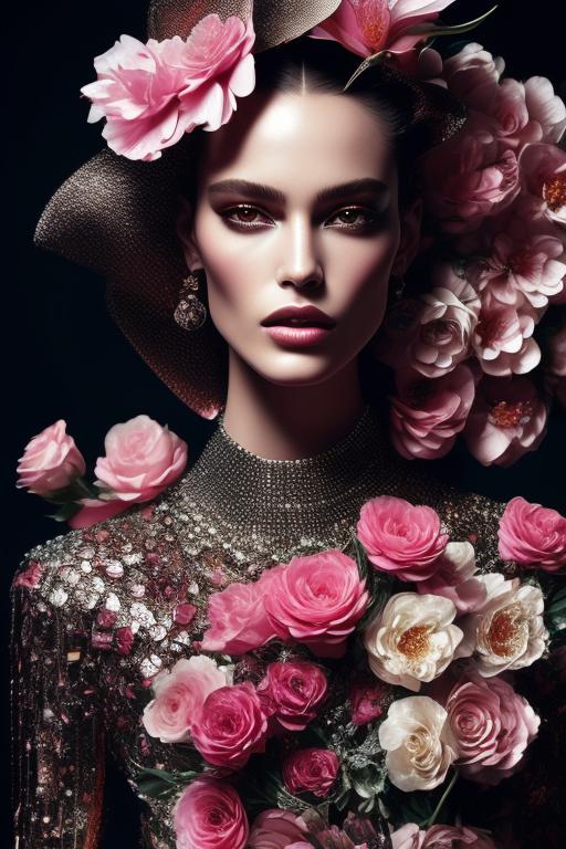 Max_Turbo: Beauty Magazine Cover