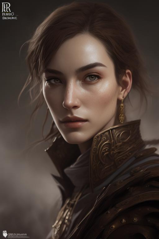 gloomy-weasel24: Female sorcerer, human, determined, defiant, brown ...