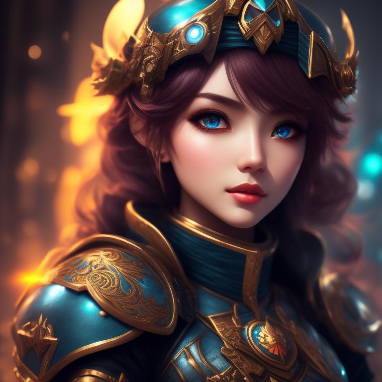 winding-koala59: Warhammer 40k cute female psychic