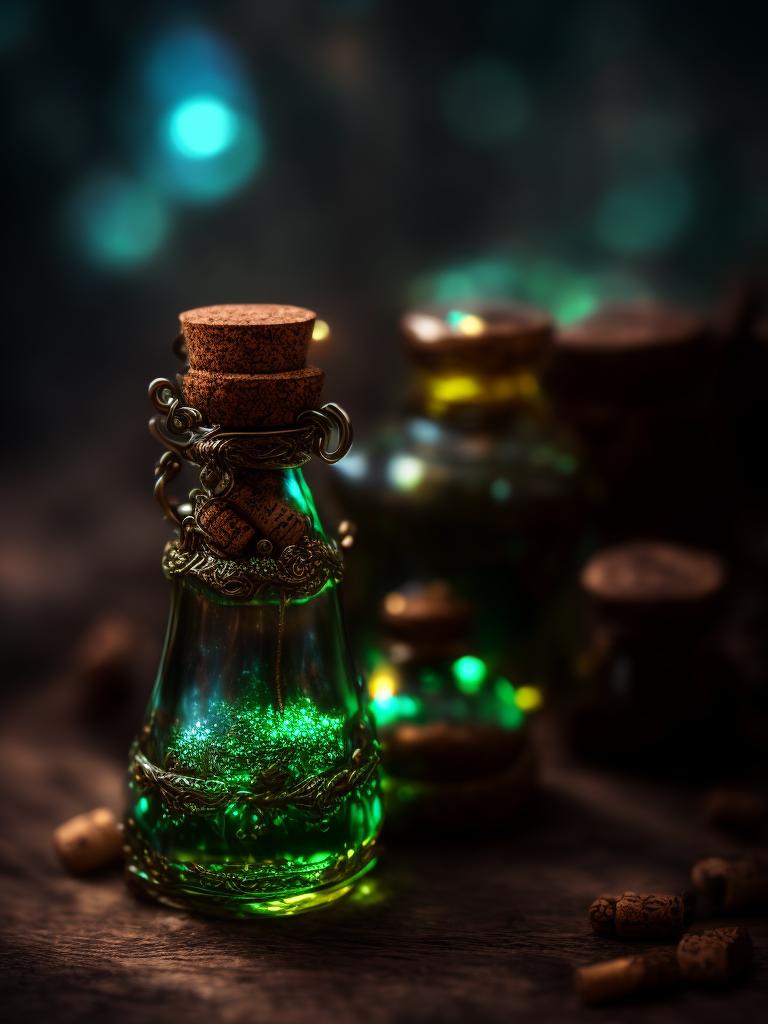 TonyStorm: magical looking potion of health, red liquid