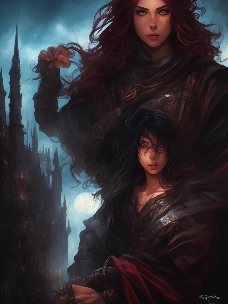 BrunoStarling: Clockwork, Fantasy, Medieval, Steampunk, mage